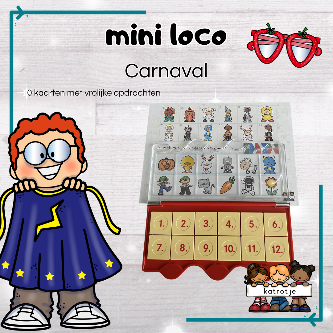 Mini Loco Carnaval Katrotje