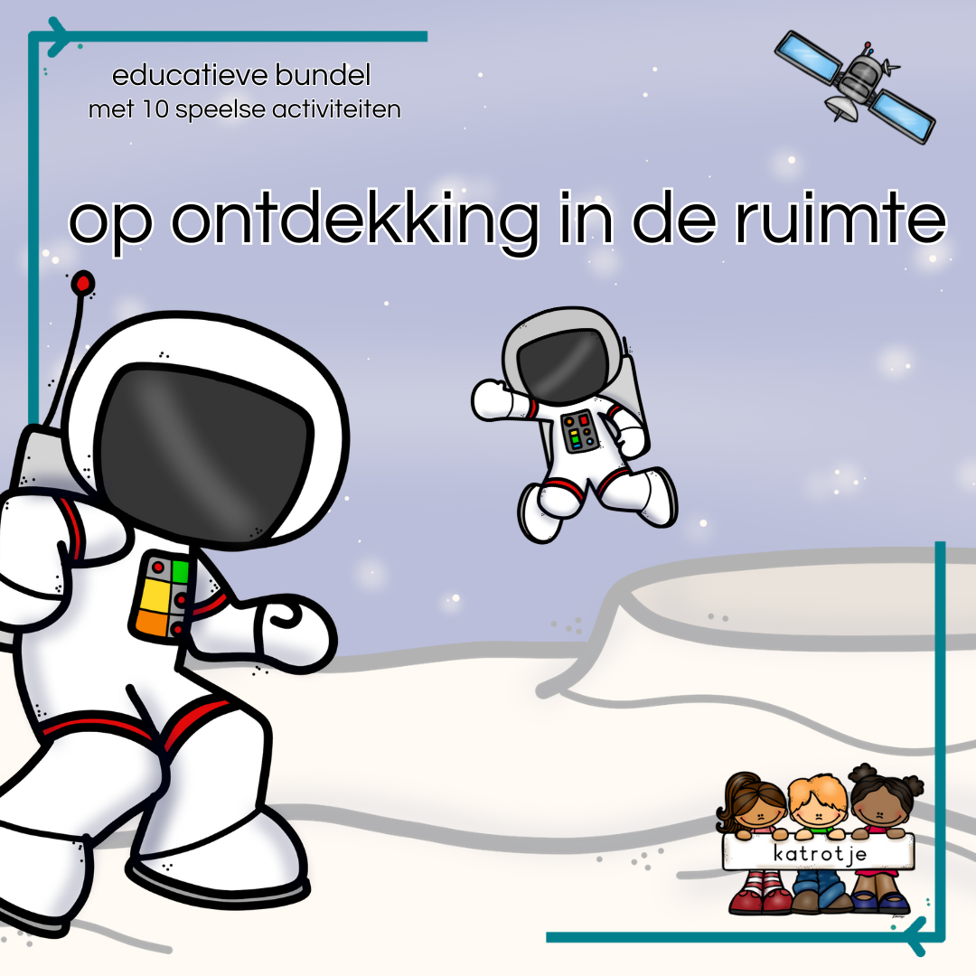 in de ruimte – katrotje