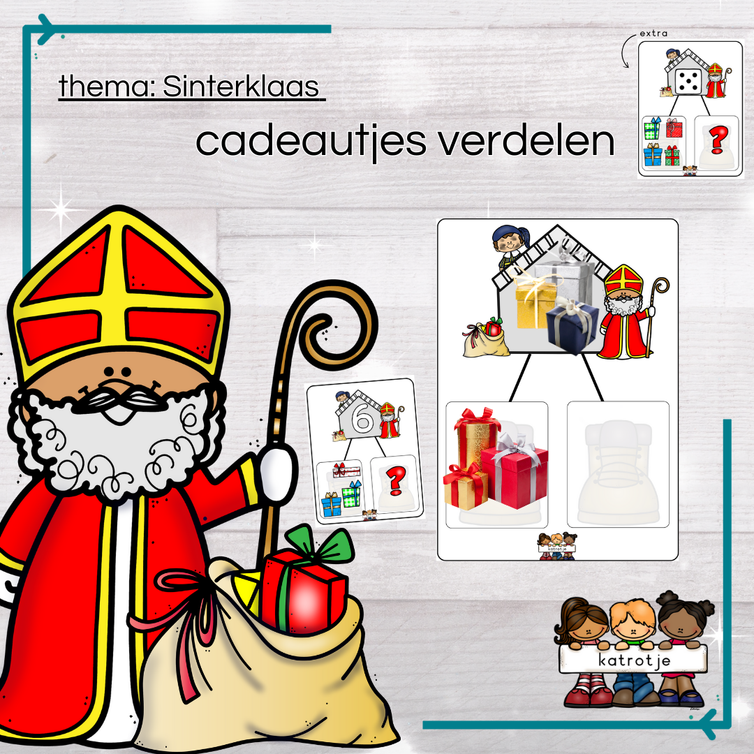 Cadeautjes verdelen – katrotje