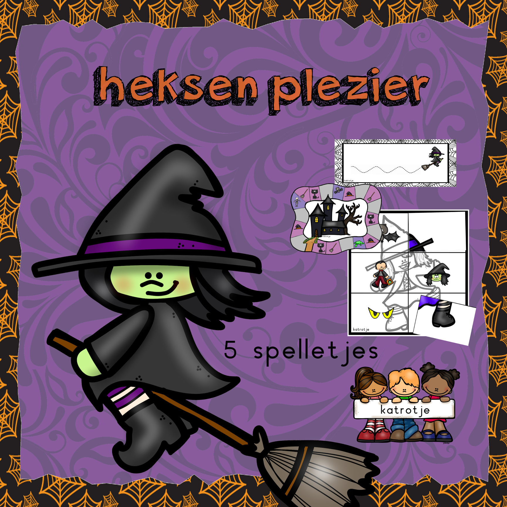 mini thema: heksen plezier – katrotje