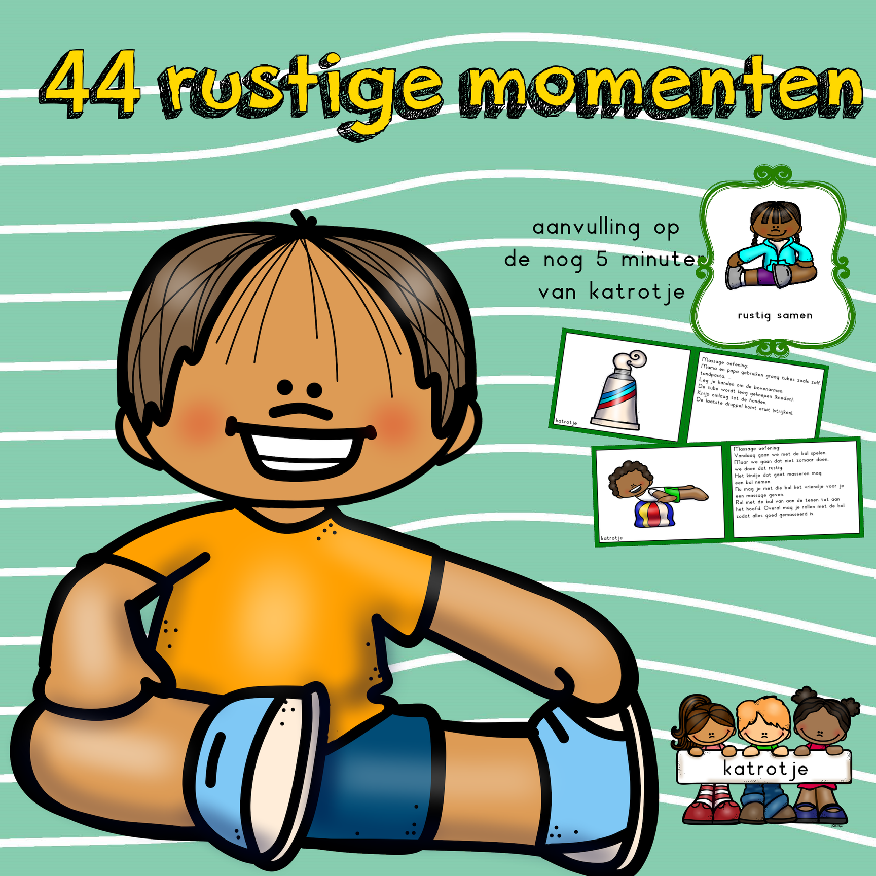 extra tijd over – katrotje