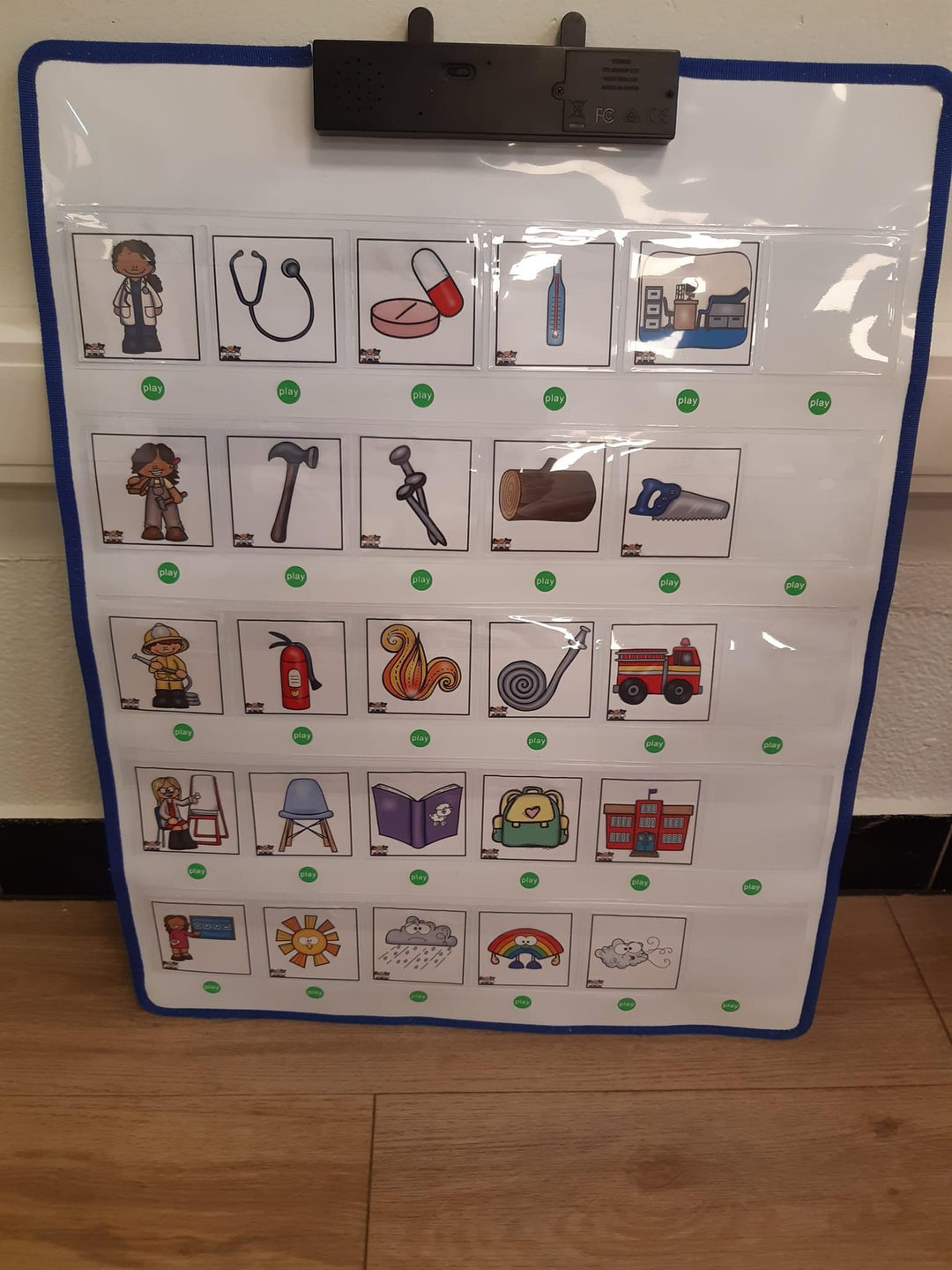 de sprekende muur: 34 beroepen – katrotje