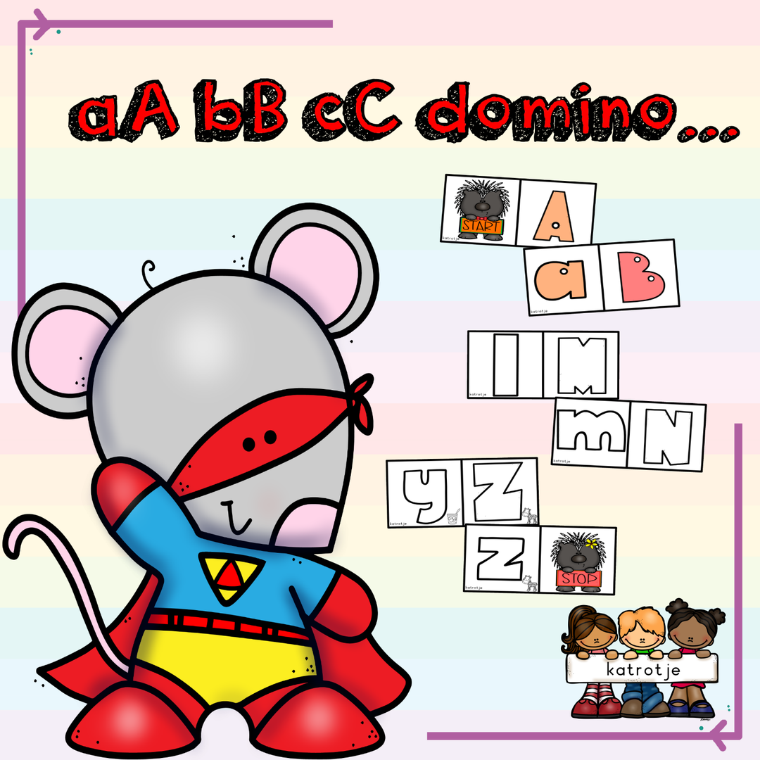 taal aA bB cC domino... – katrotje