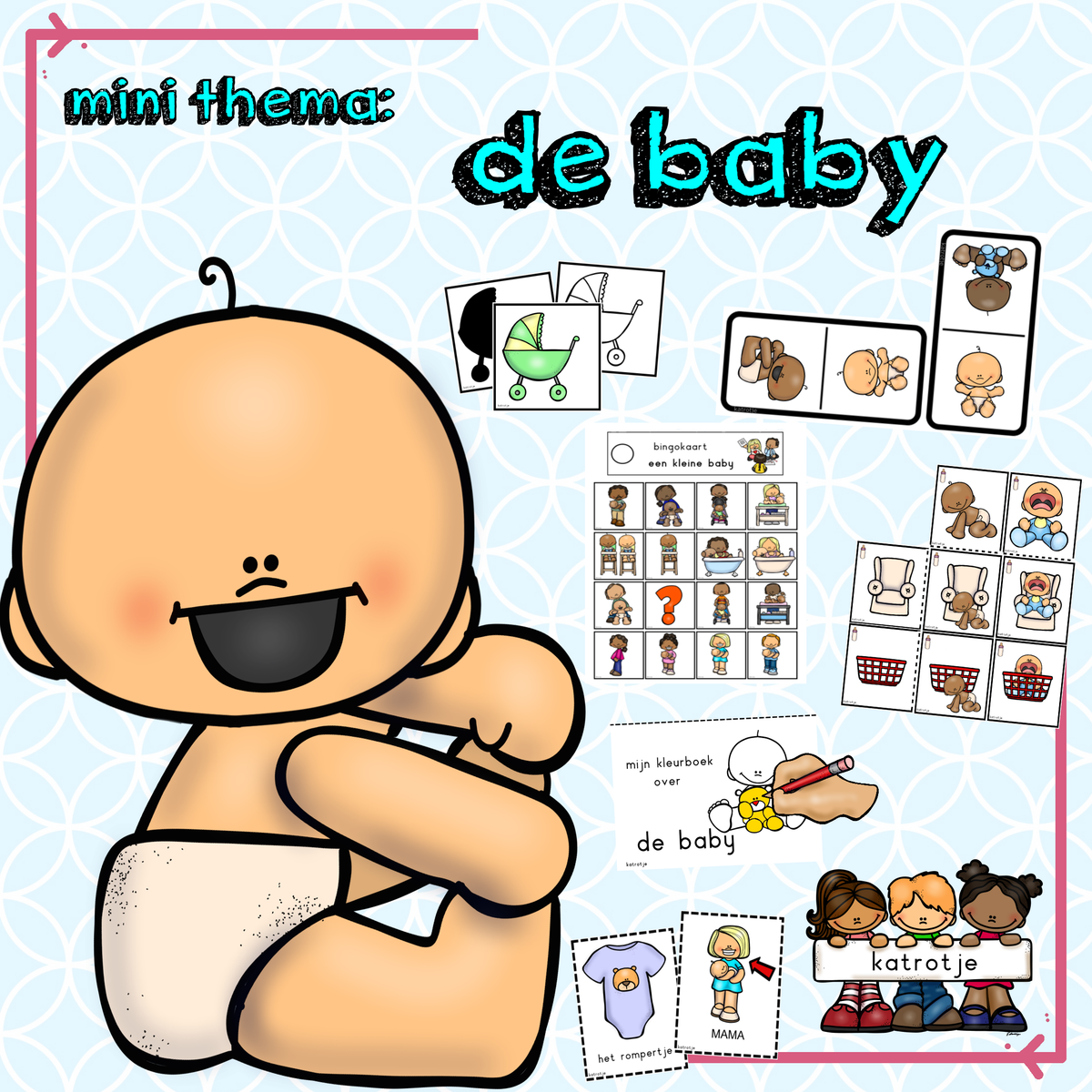 mini thema de baby – katrotje